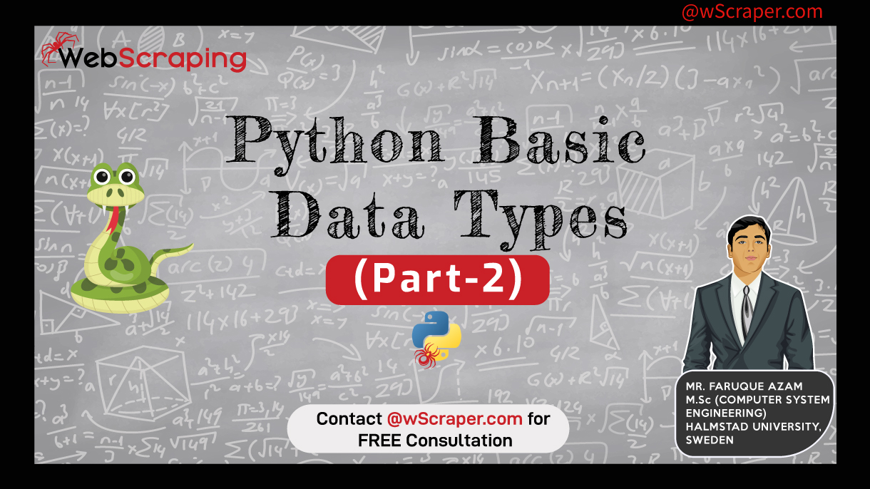 Python Basic Data Types What They Are And Characteristics Part 2 